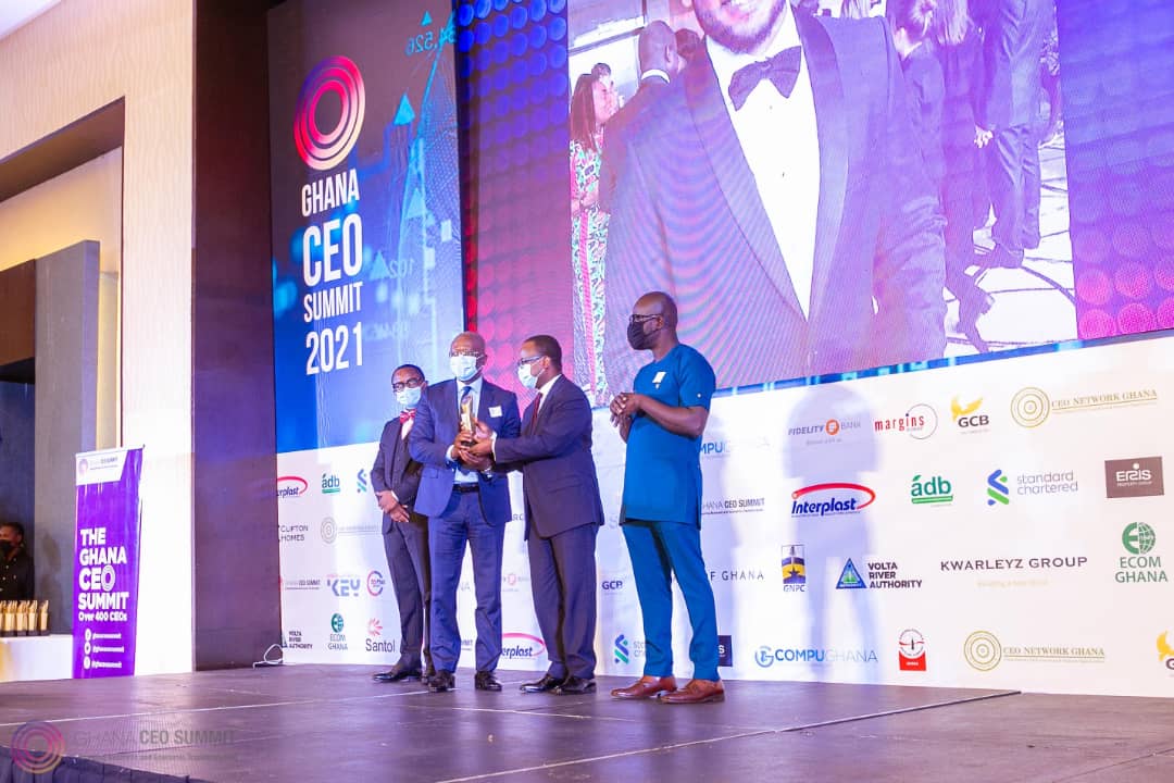 Ghana’s Vivo Energy MD Receives CEO of the Year Award for Petroleum ...