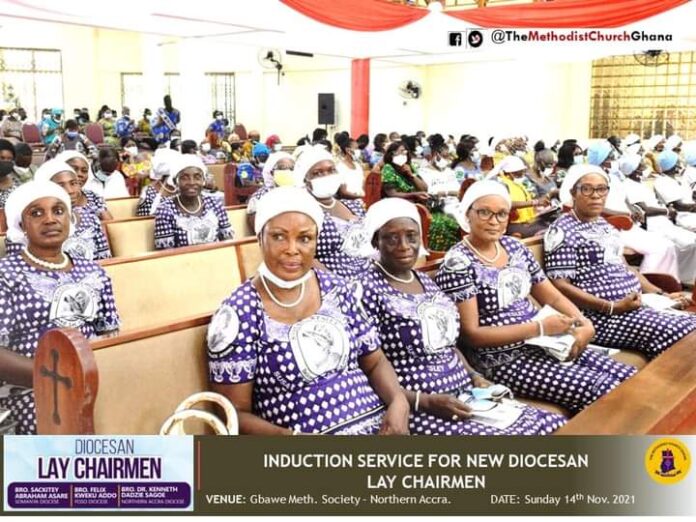Seven New Diocesan Lay Chairmen Inducted for Methodist Church - News ...