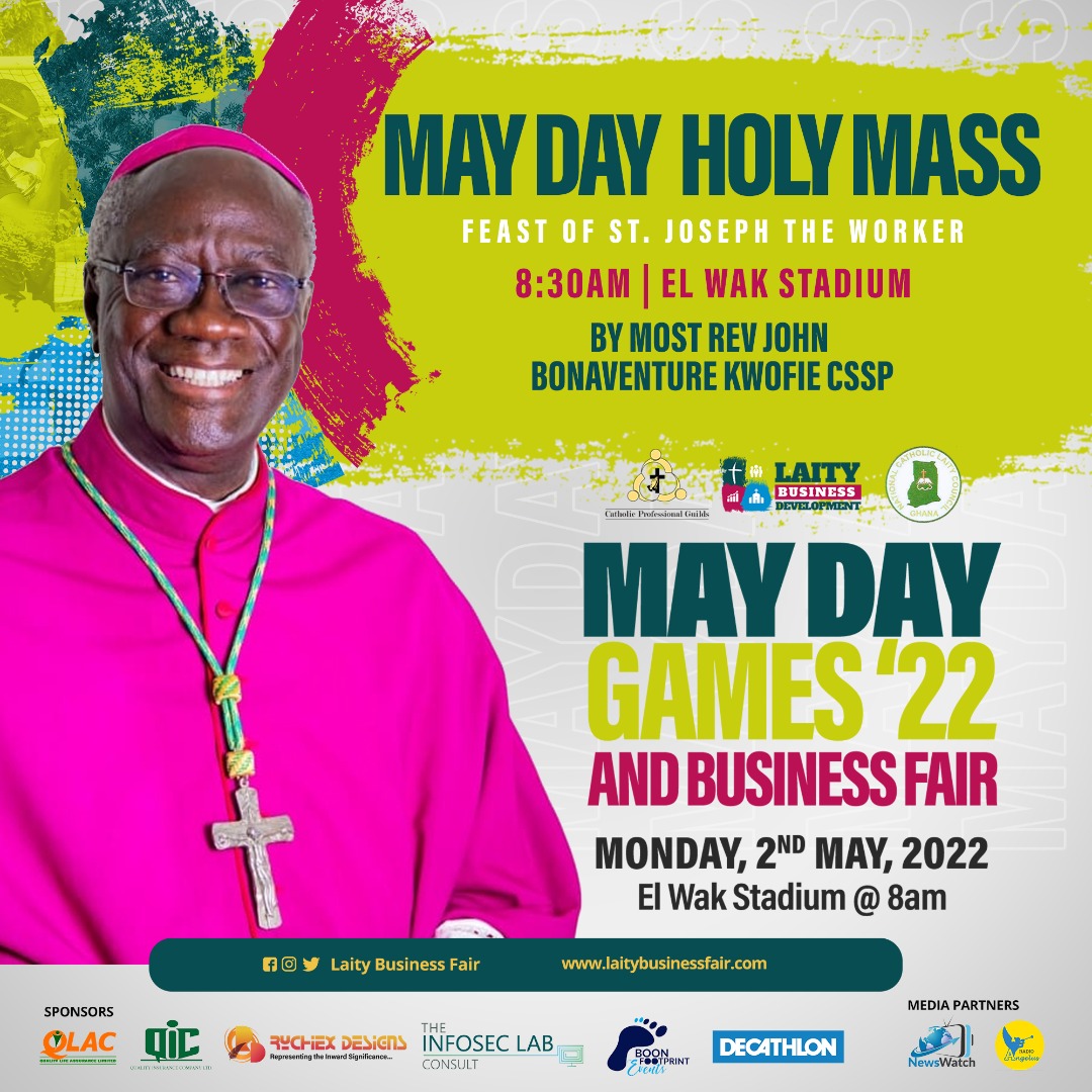 Accra Catholic Archbishop Invites Clergy, Laity to May Day Games ...