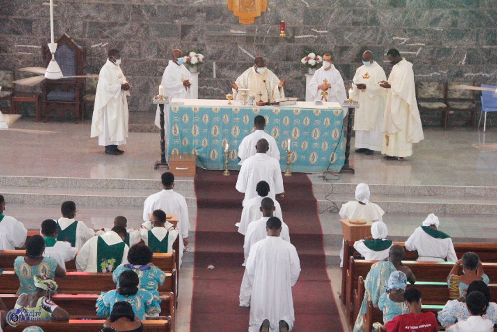 OLA Catholic Church in Accra Launches Ruby Jubilee - News Watch Ghana