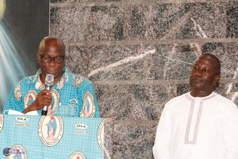 OLA Catholic Church in Accra Launches Ruby Jubilee - News Watch Ghana