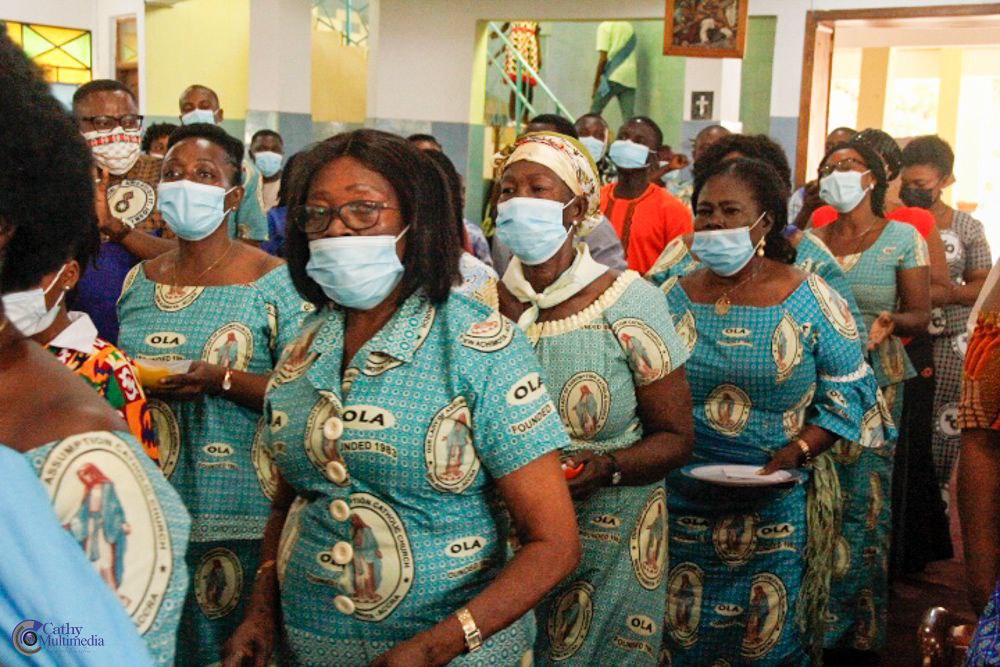 OLA Catholic Church in Accra Launches Ruby Jubilee - News Watch Ghana