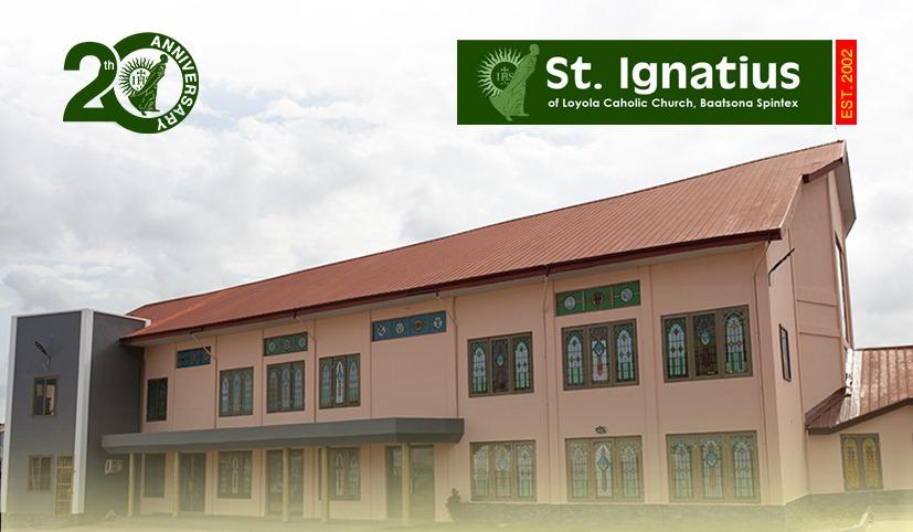 Accra Archbishop Dedicates St. Ignatius of Loyola Catholic Church ...