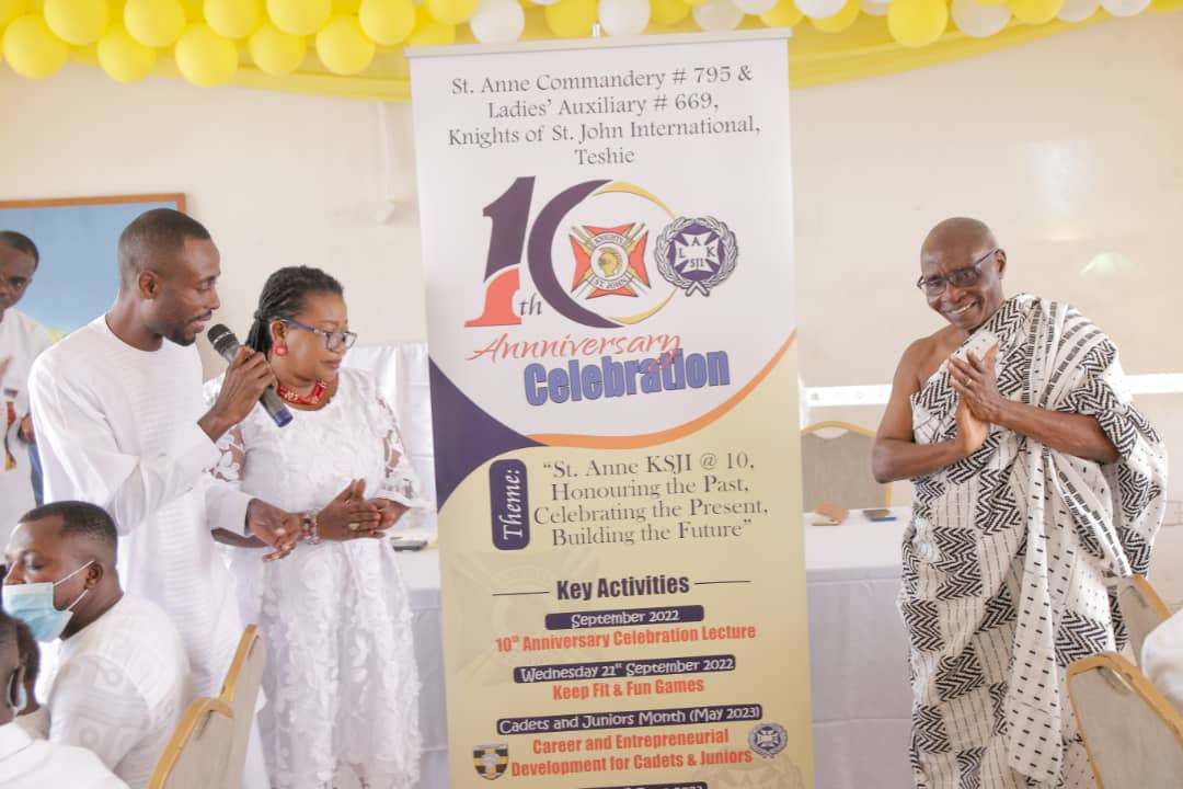 Teshie St Anne & Joachim Parish: Knights of St. John International ...