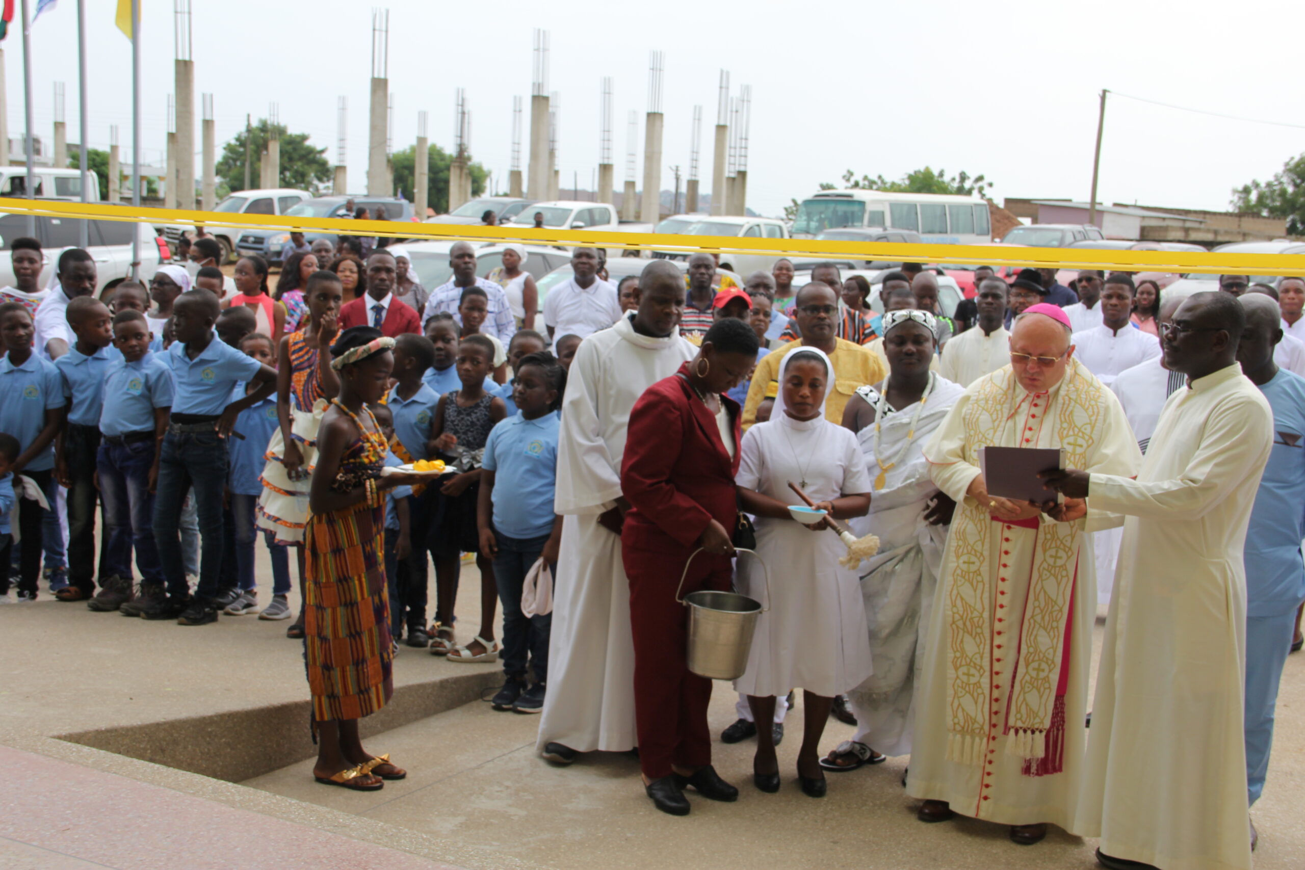 Apostolic Nuncio to Ghana Commissions SMA Bresillac Catholic School in ...