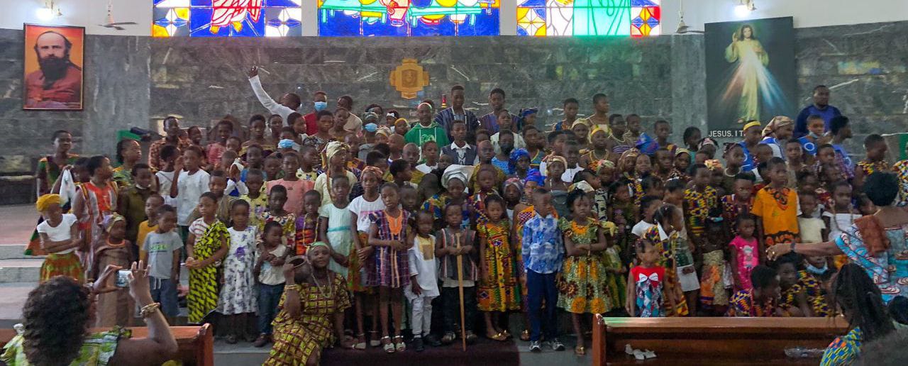 Holy Childhood Day in OLA: “Pray Against Victimization of Children ...