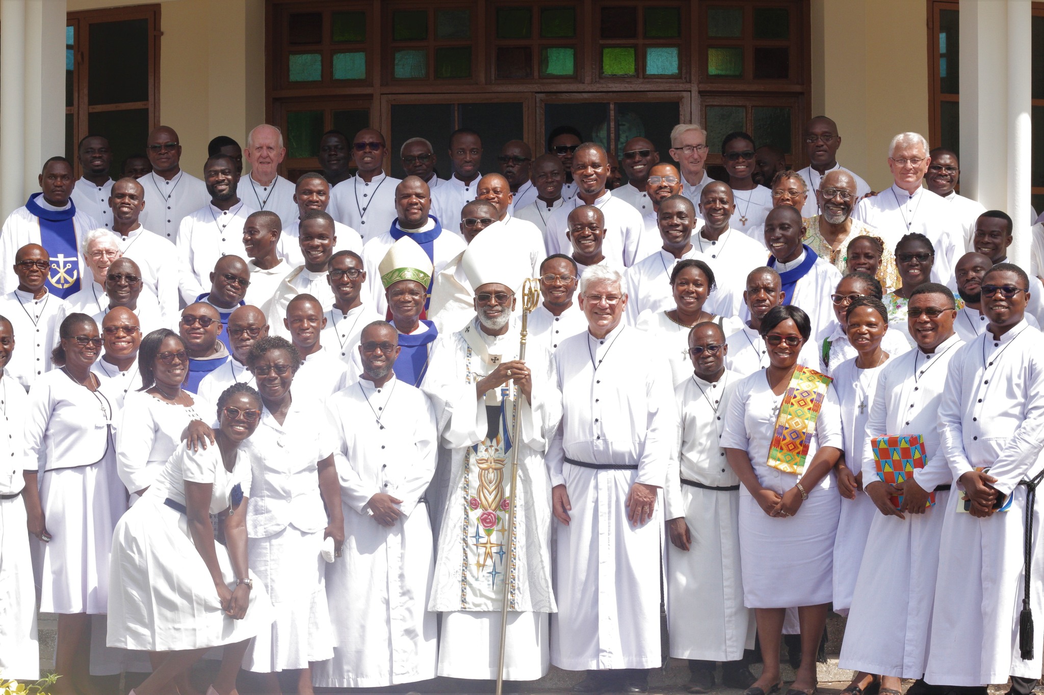 West Africa District of the Congregation of Holy Cross Elevated to ...