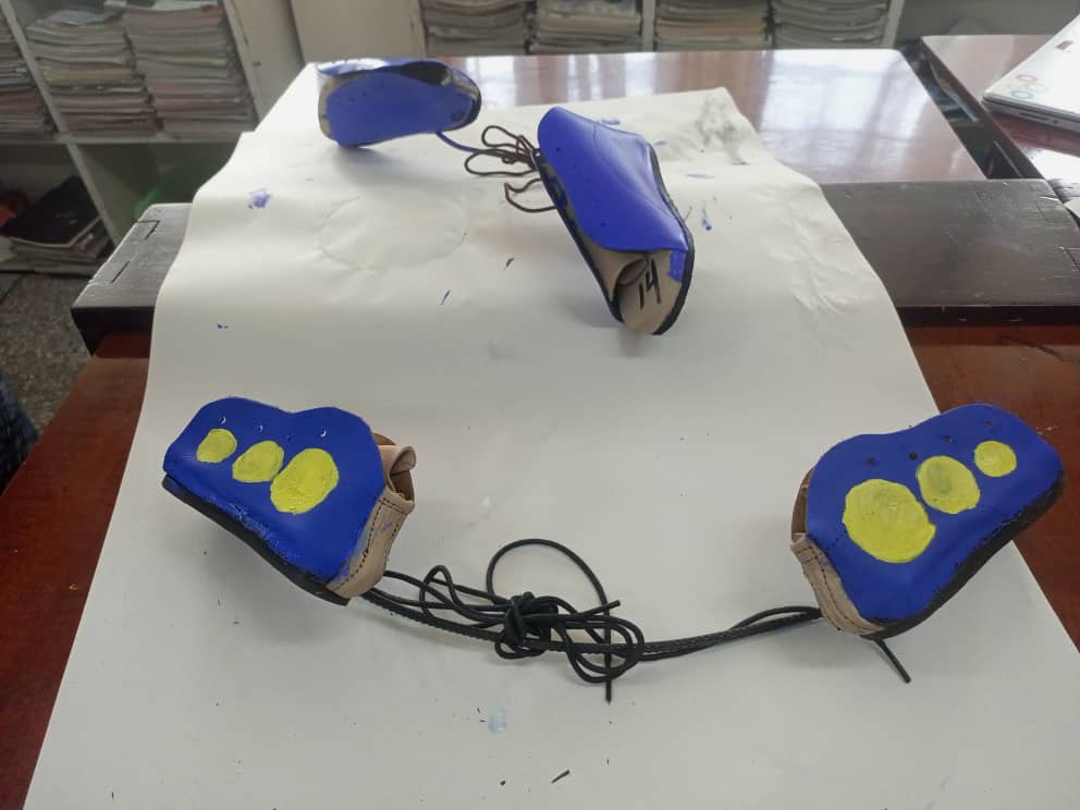 GIS Students Paint Braces for Clubfoot Children in Ghana - News Watch Ghana