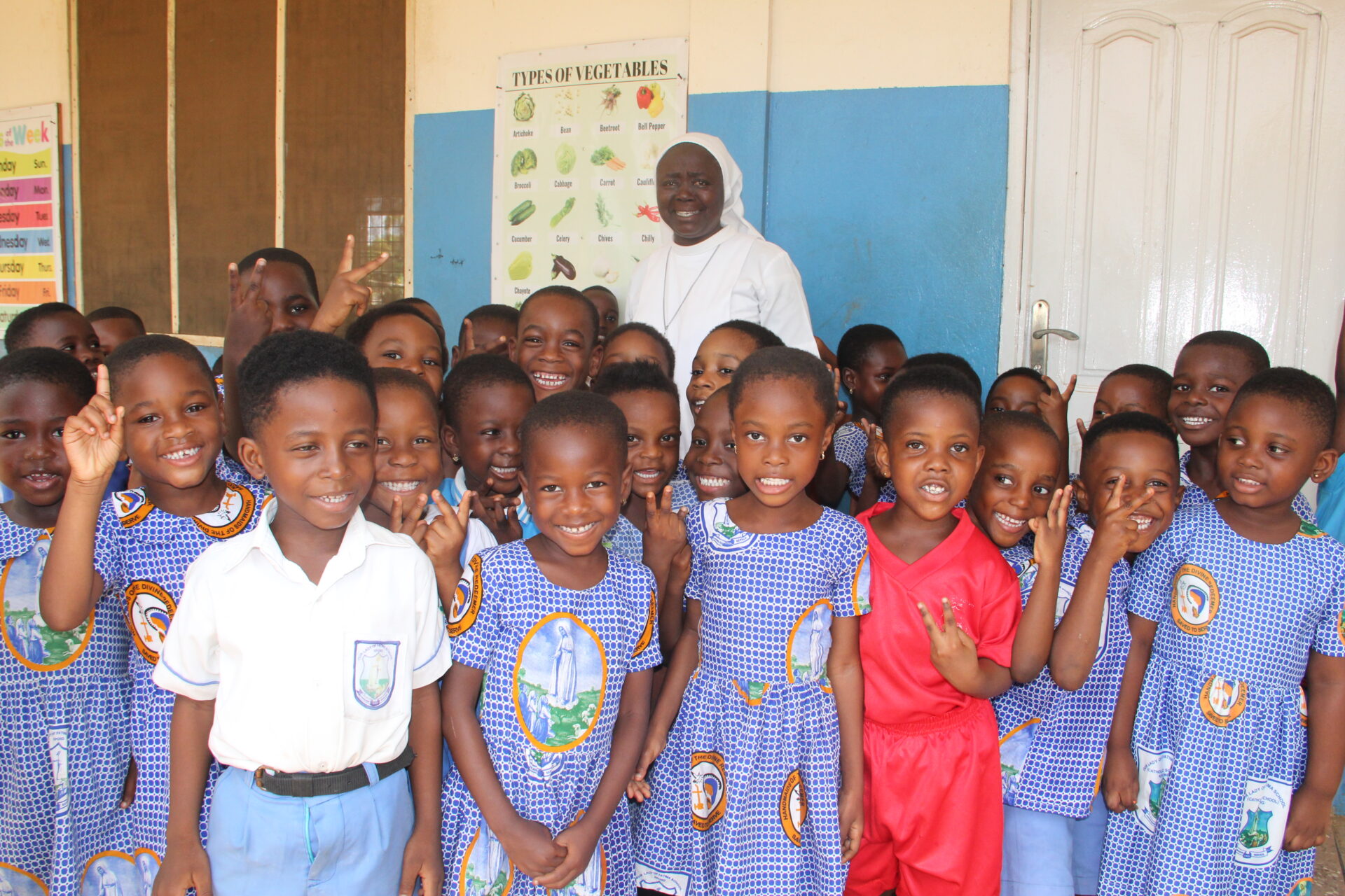 Our Lady of Fatima Basic School, Kpong: Providing Holistic Catholic Education - News Watch Ghana