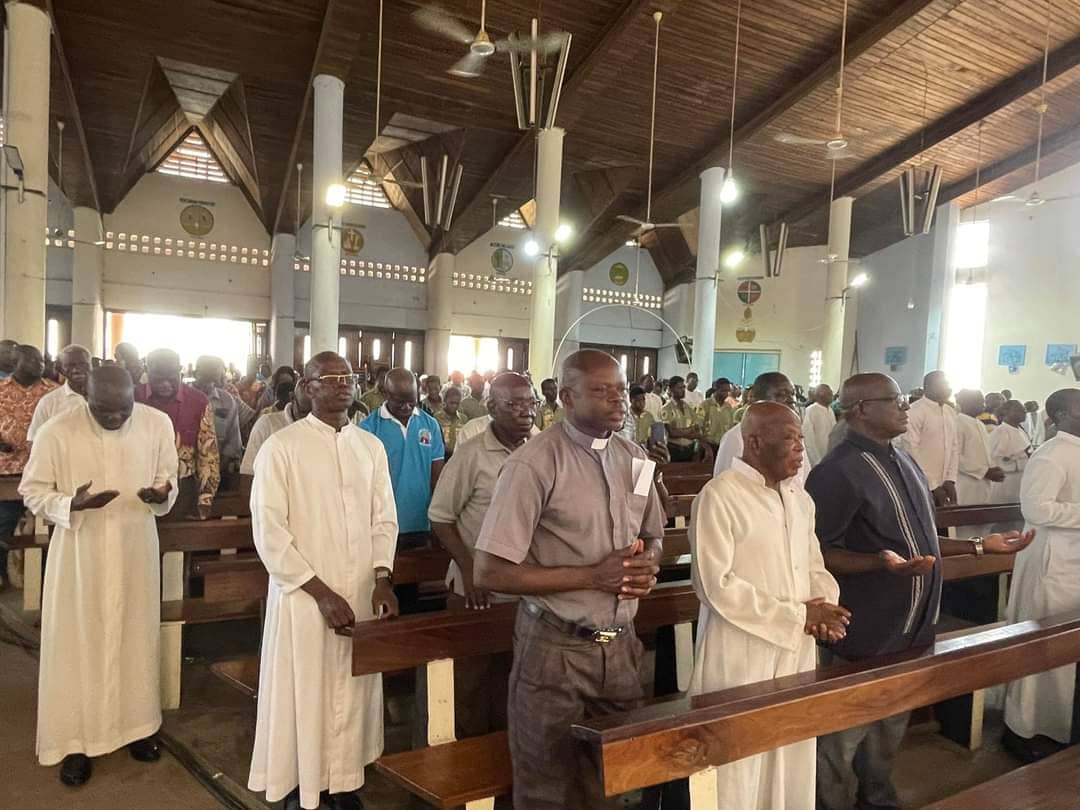 Great Jubilation in Wa Diocese as Pope Appoints New Bishop - News Watch ...