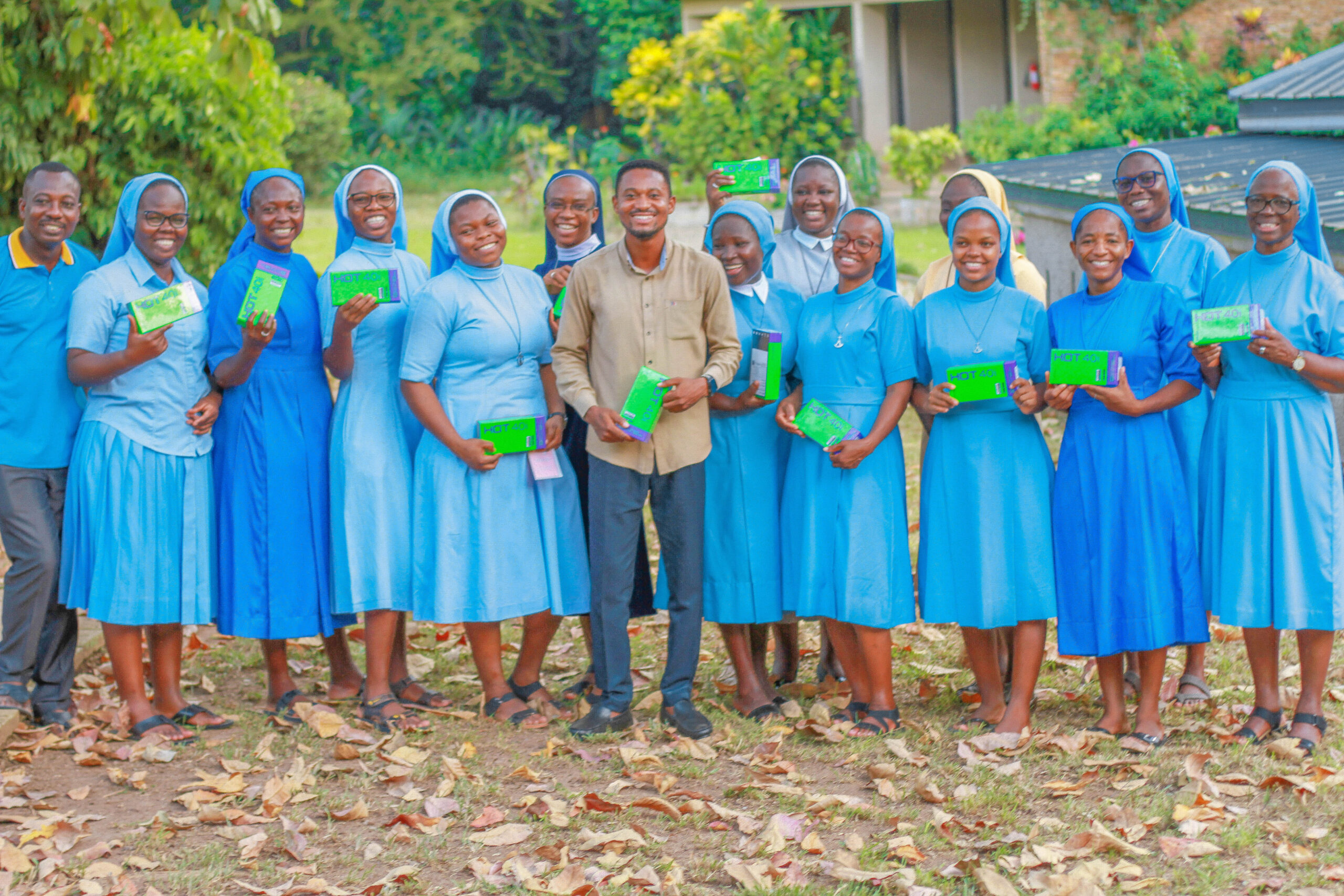 Ghanaian Spiritan Priest Urges Religious Sisters to Focus on Church’s ...