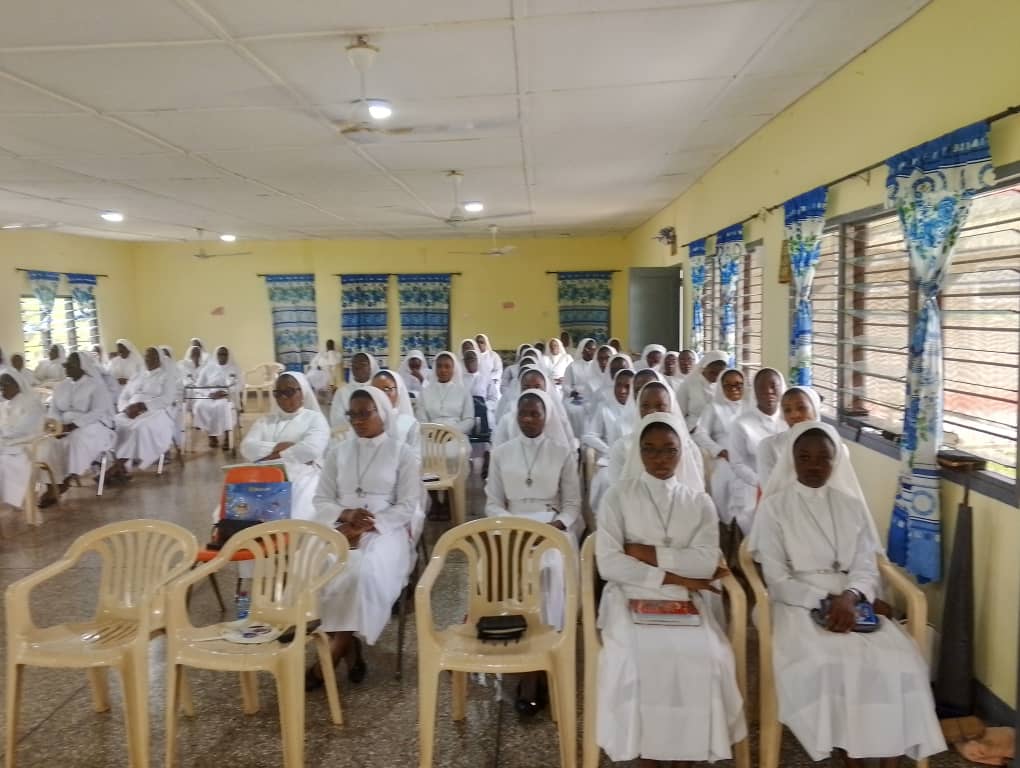 Be Missionaries of Peace- Nuns in Ghana Urged - News Watch Ghana