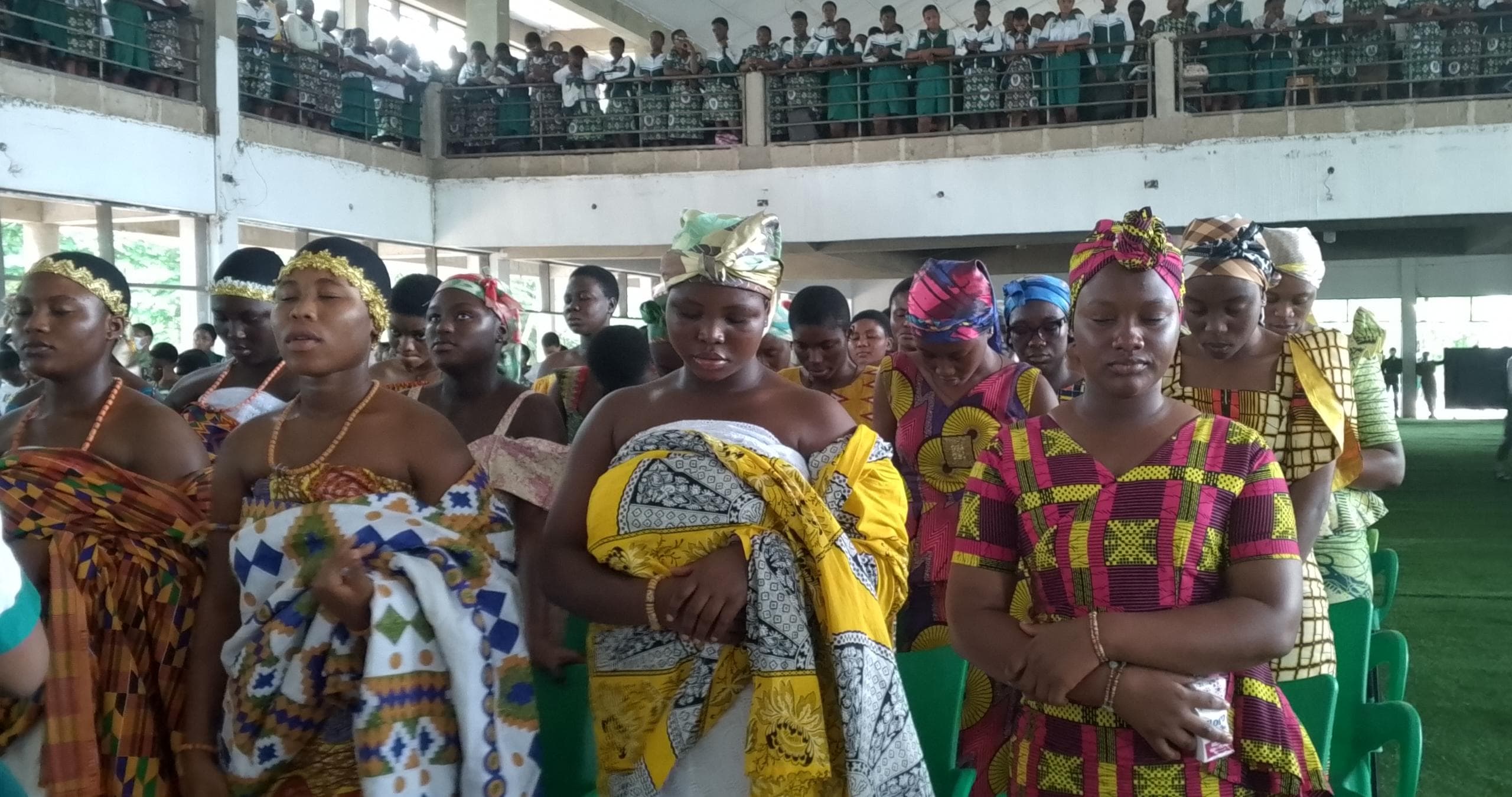 Rich Ghanaian Culture Displayed at St. Louis SHS “Sankofa” Event - News ...