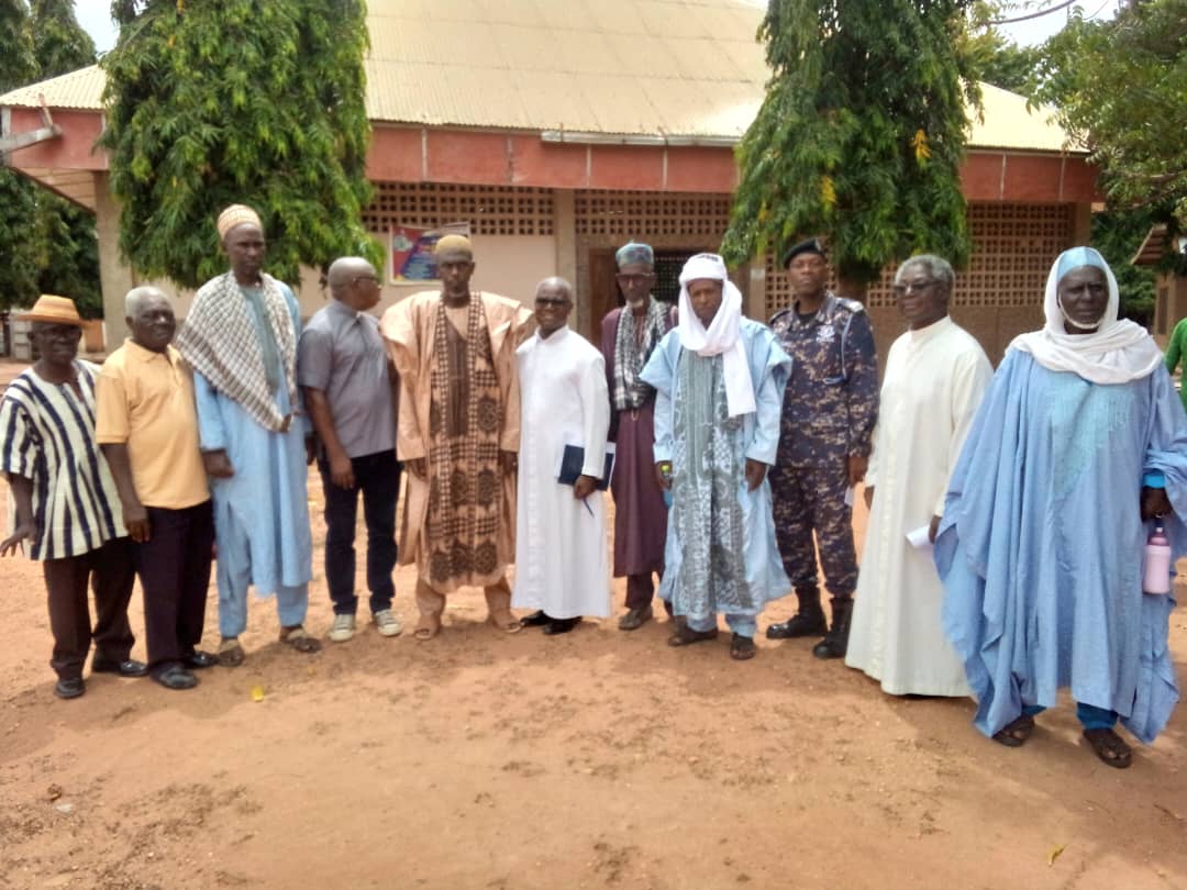 Catholic Church Interacts with Fulanis in the Kwahu Afram Plains - News Watch Ghana