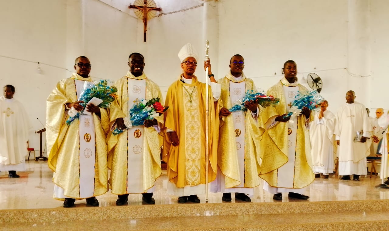 Four Catholic Priests Ordained for Ghana’s Donkorkrom Apostolic ...