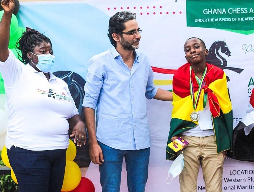 14-Year-Old Philip Selikem Amoako Crowned Ghana’s Youngest Chess ...