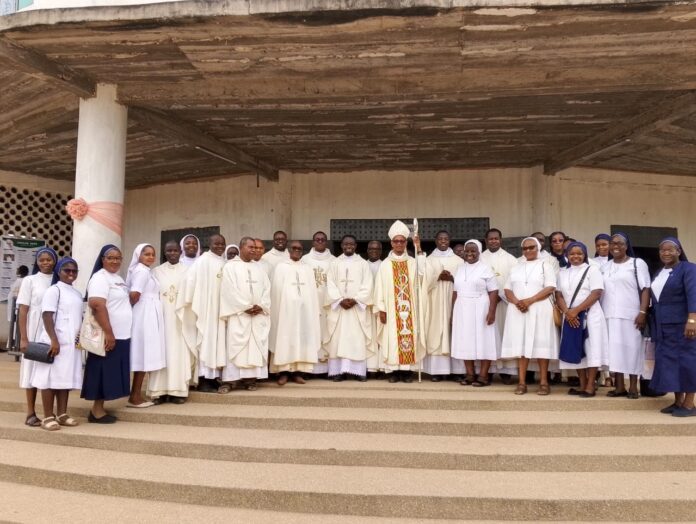 Bishop of Donkorkrom Launches the Holy Jubilee Year 2025 to Usher in ...