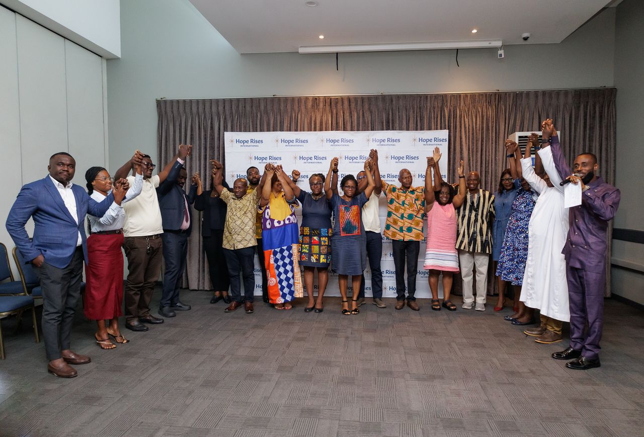 New Name, Same mission – Hope Rises International Reaffirms Commitment ...
