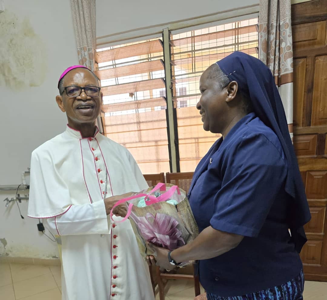 Donkorkrom Bishop Appreciates Holy Rosary Sisters’ Congregational ...