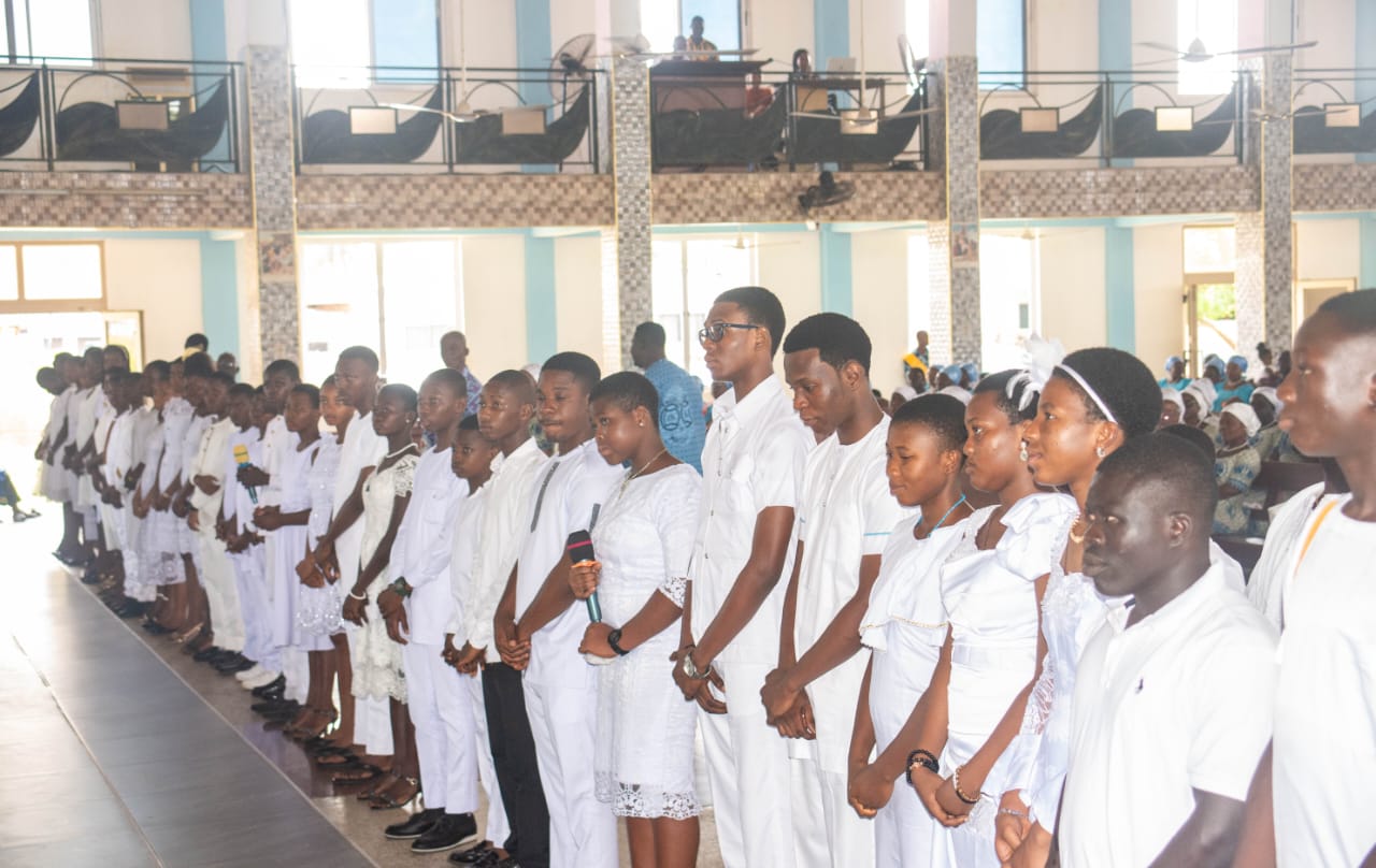 44 Newly Confirmed Urged to Resist Temptations of the World. - News ...
