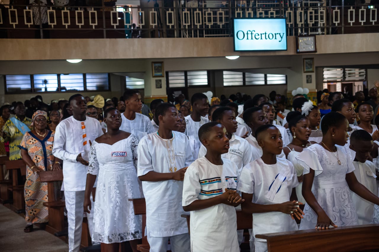 Accra Archdiocese: Priests, Parents Cautioned to Prepare 13 Years and ...