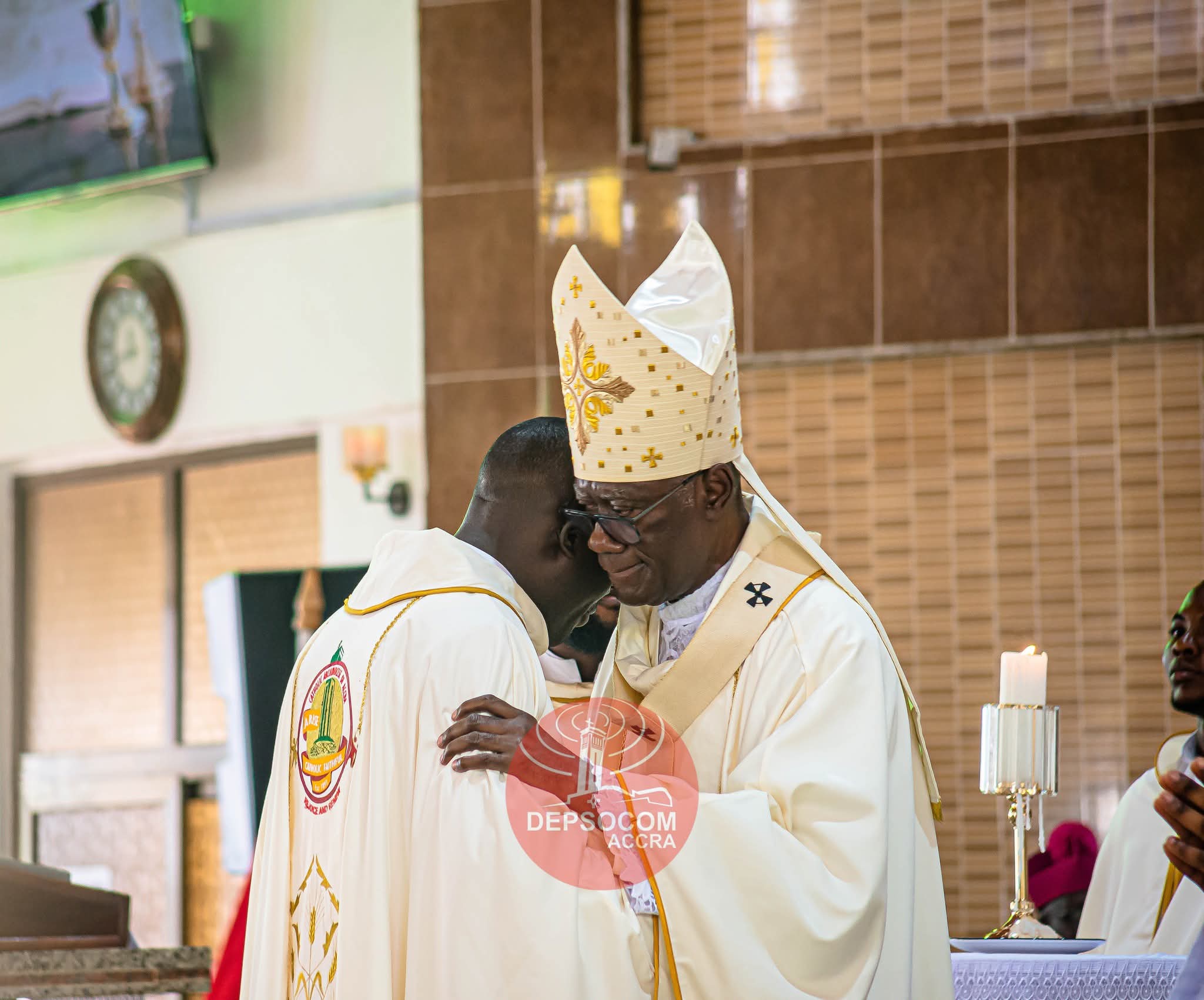 New Priests in Accra Charged to Change Dwindling Catholic Population ...