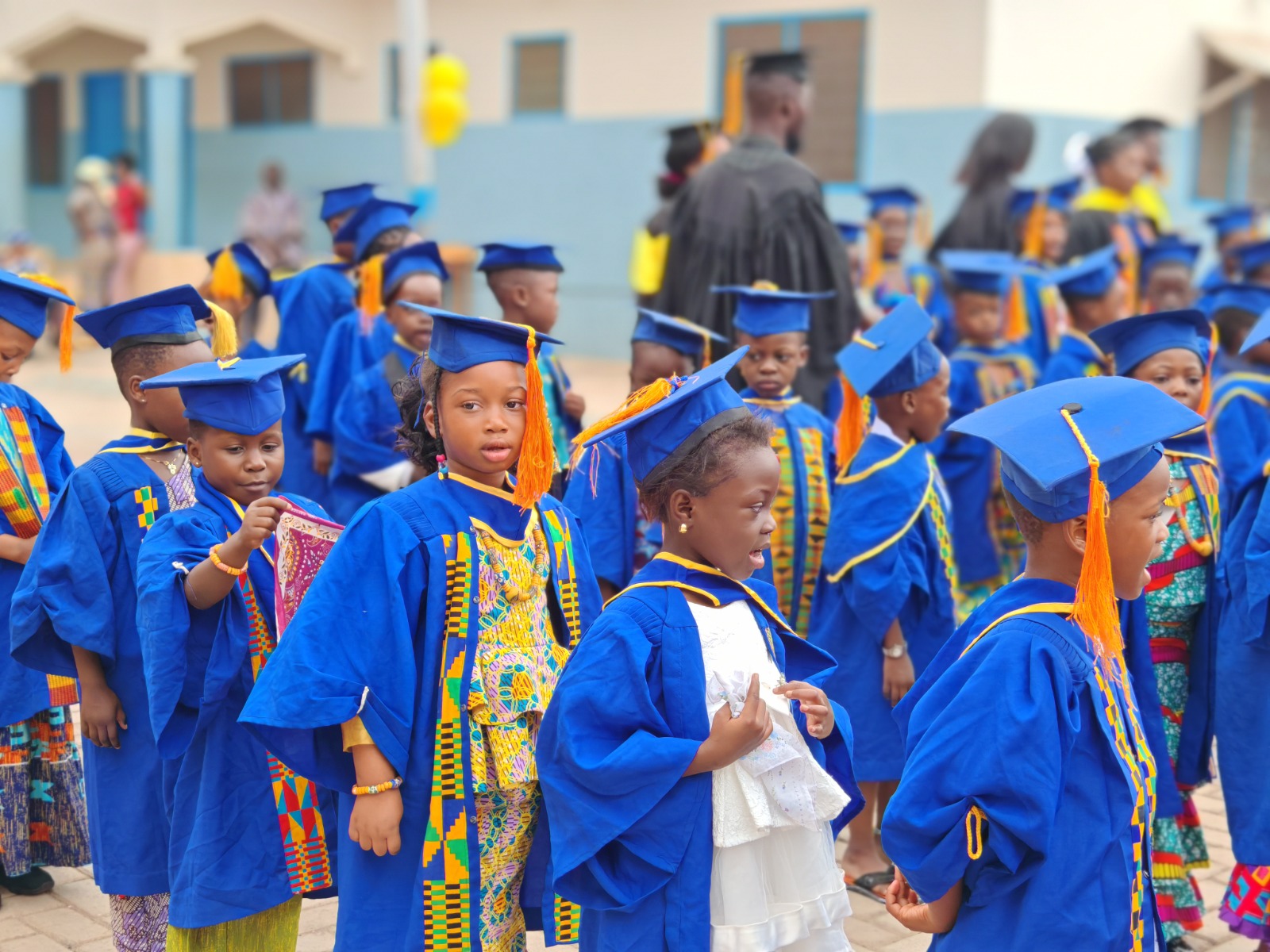 Divine Mission Academy Holds Cultural Day, Graduation Ceremony for ...