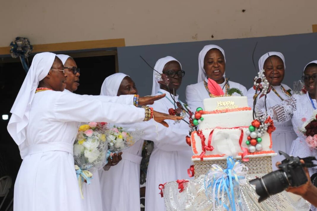 Sokode Gbogame: Sisters of Mary, Mother of the Church Congregation ...