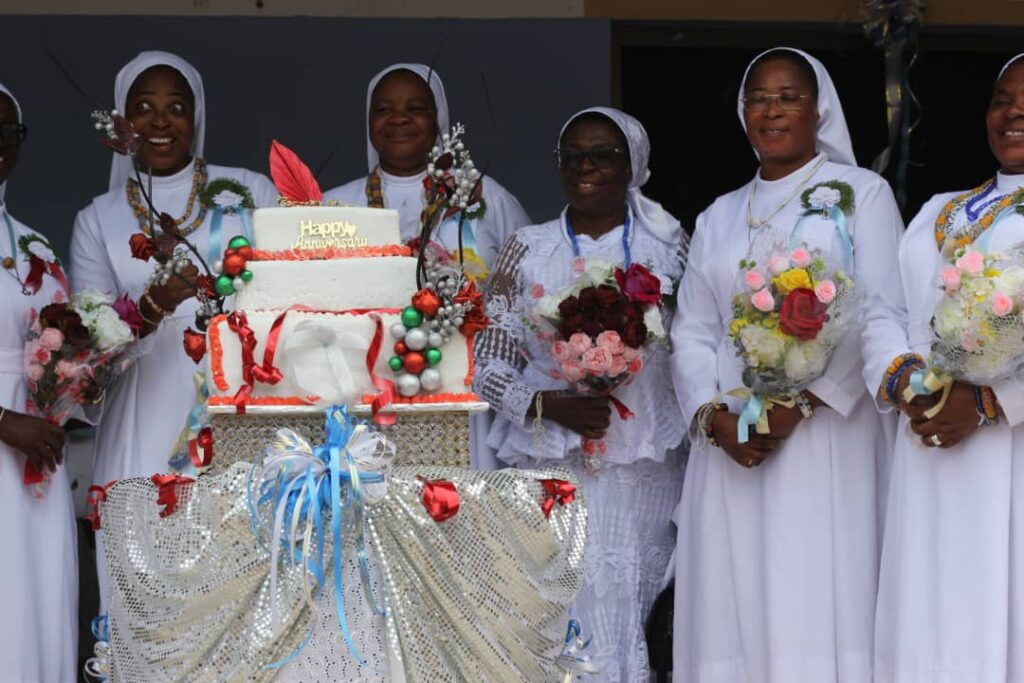 Sokode Gbogame: Sisters of Mary, Mother of the Church Congregation ...