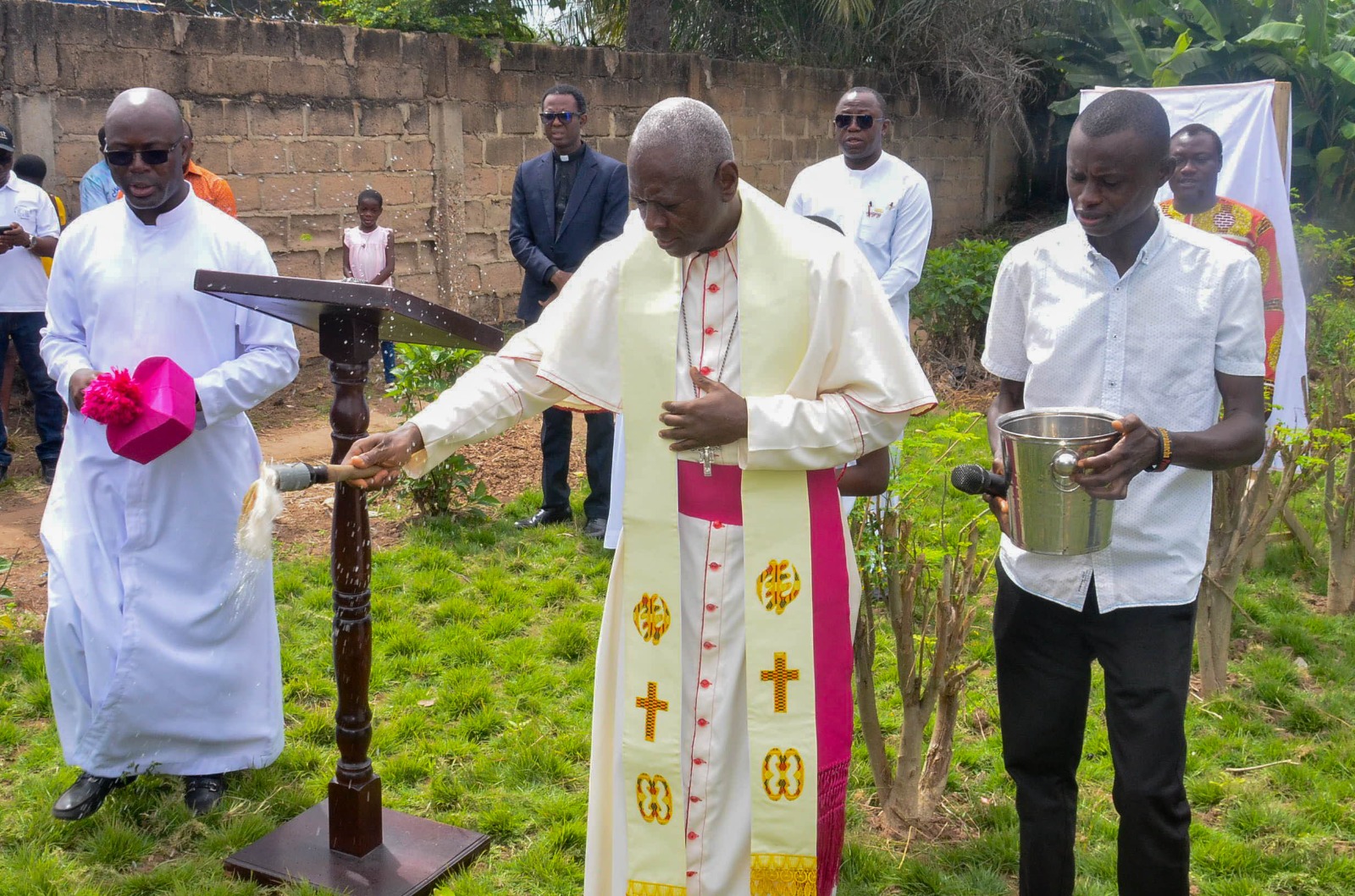 Korle-Bu St. Luke Catholic Church Acquires Land for New Church Building ...