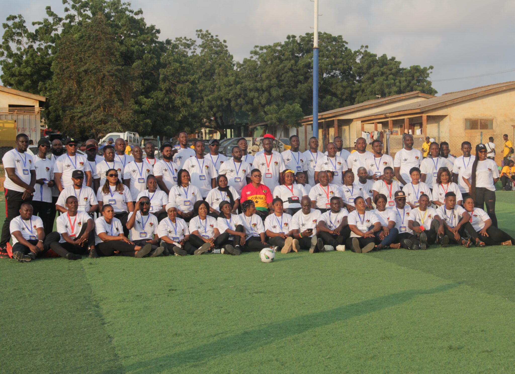 Anyaa-Sowutuom Millennium Supporters Union of Ghana Branch Inaugurated ...