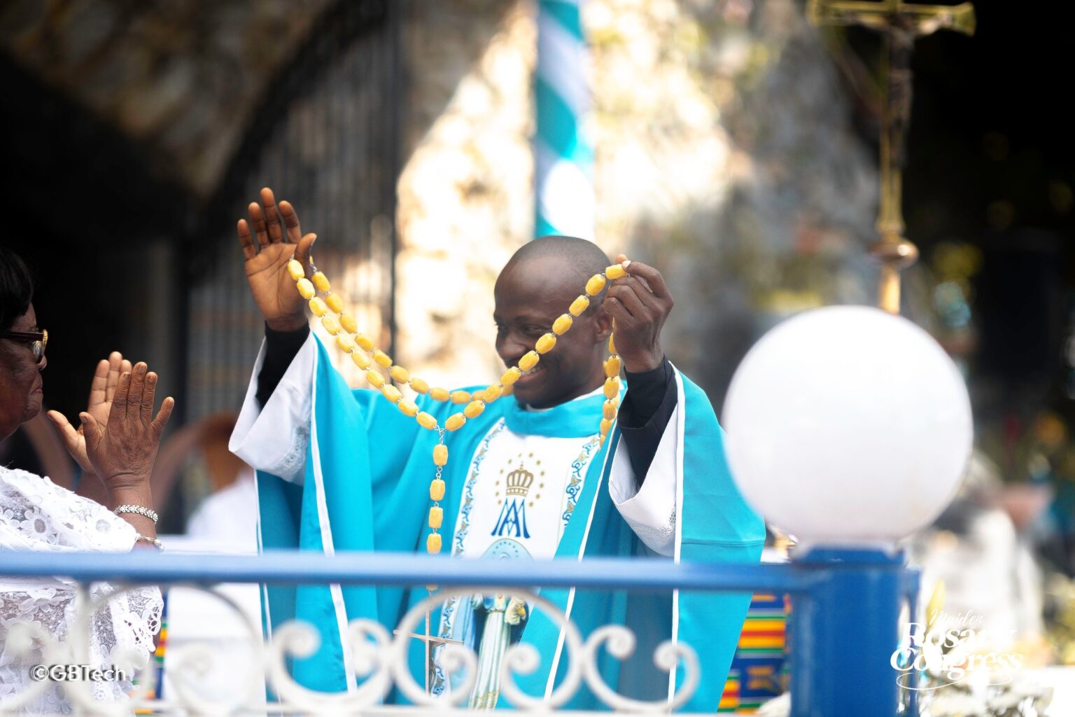 Fr. Paintsil Supports Accra’s Marian Grotto Project With GHc100,000 ...