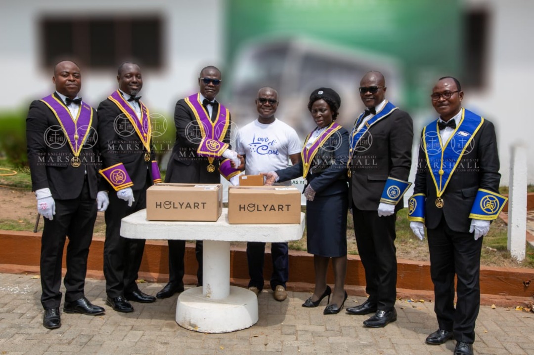 Dansoman Marshallans Donate Sacred Vessels to Donkorkrom Cathedral ...
