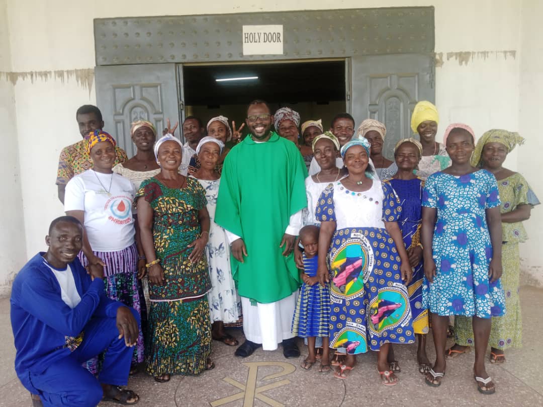 WORK HARD TO ATTAIN YOUR SALVATION – PRIEST URGES PILGRIMS AT ...
