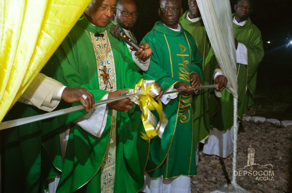 St. Anthony Shrine Dedicated at Sowutuom St. Paul’s Seminary - News ...