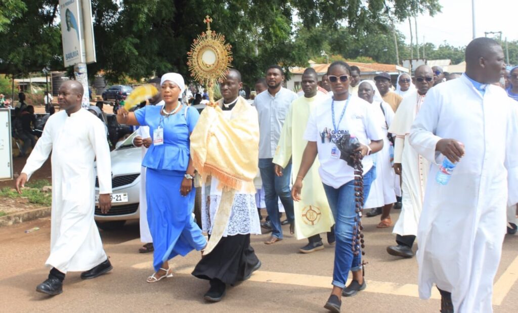[Feature] The Priest of a Difference: Celebrating Rev. Fr. David Obeng ...