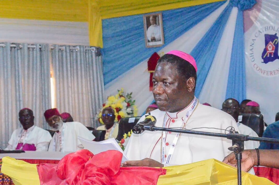 Pope Leo XIV Sends Apostolic Blessings to Ghana Catholic Bishops at ...