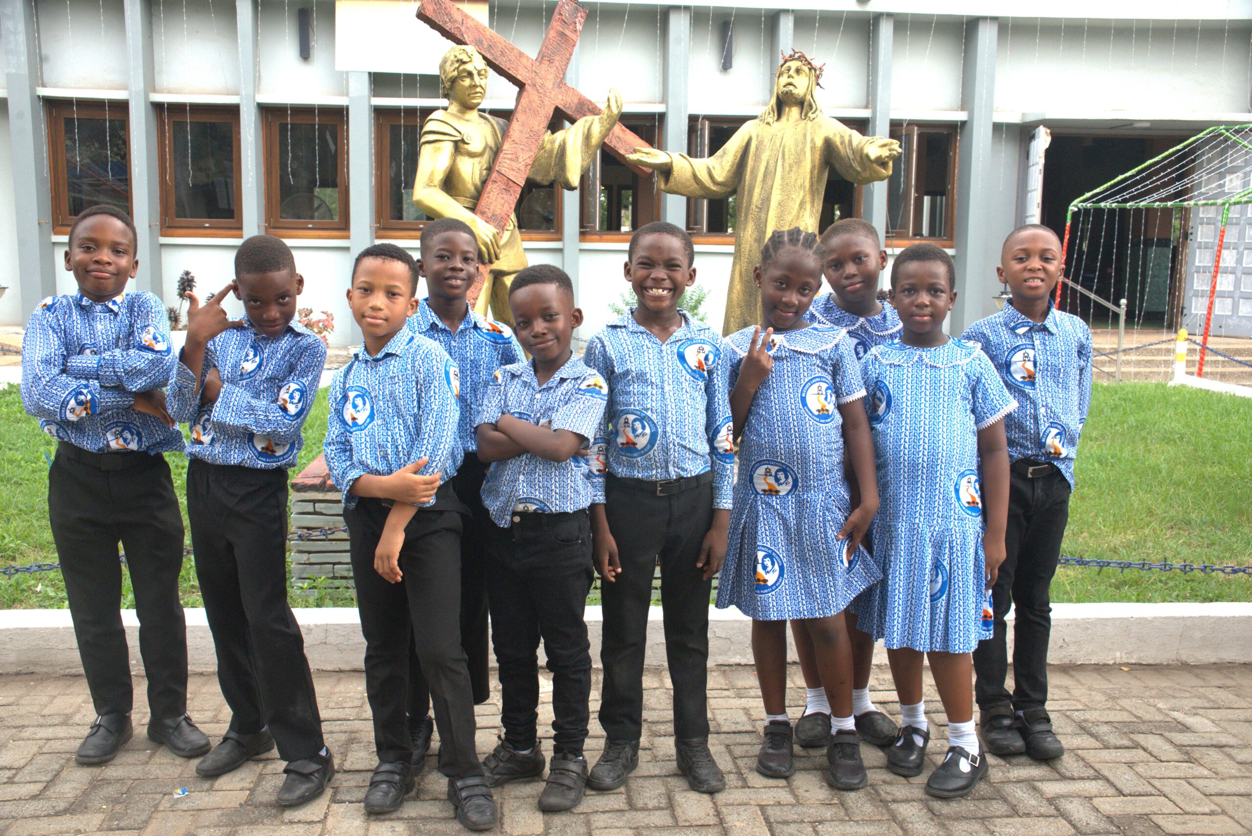 Blessed Laura Catholic School Pupils Share Lessons from Holy Spirit ...