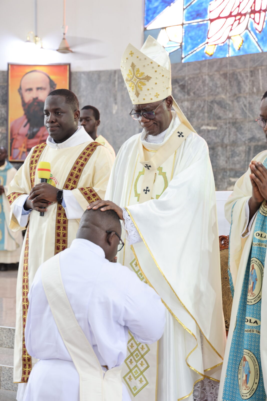 Two Missionary Priests Ordained at OLA New Achimota - News Watch Ghana
