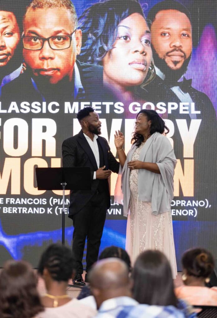 International Vocal Stars Light Up Accra in Inspirational Charity ...