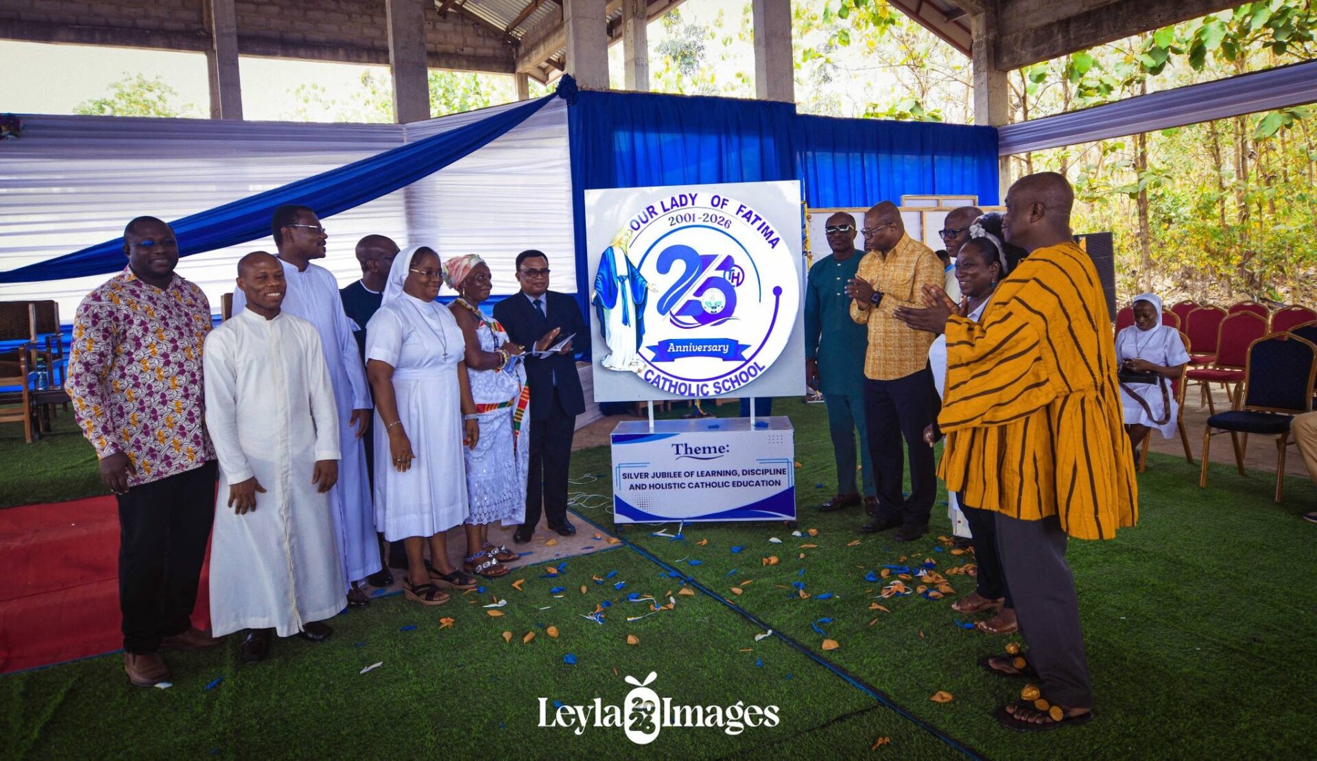 Kpong Our Lady of Fatima Catholic School Launches 25th Anniversary in ...