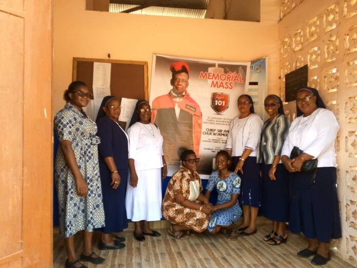 Faithful of Amankwakrom St. Anthony Parish Celebrate Memorial Mass for ...