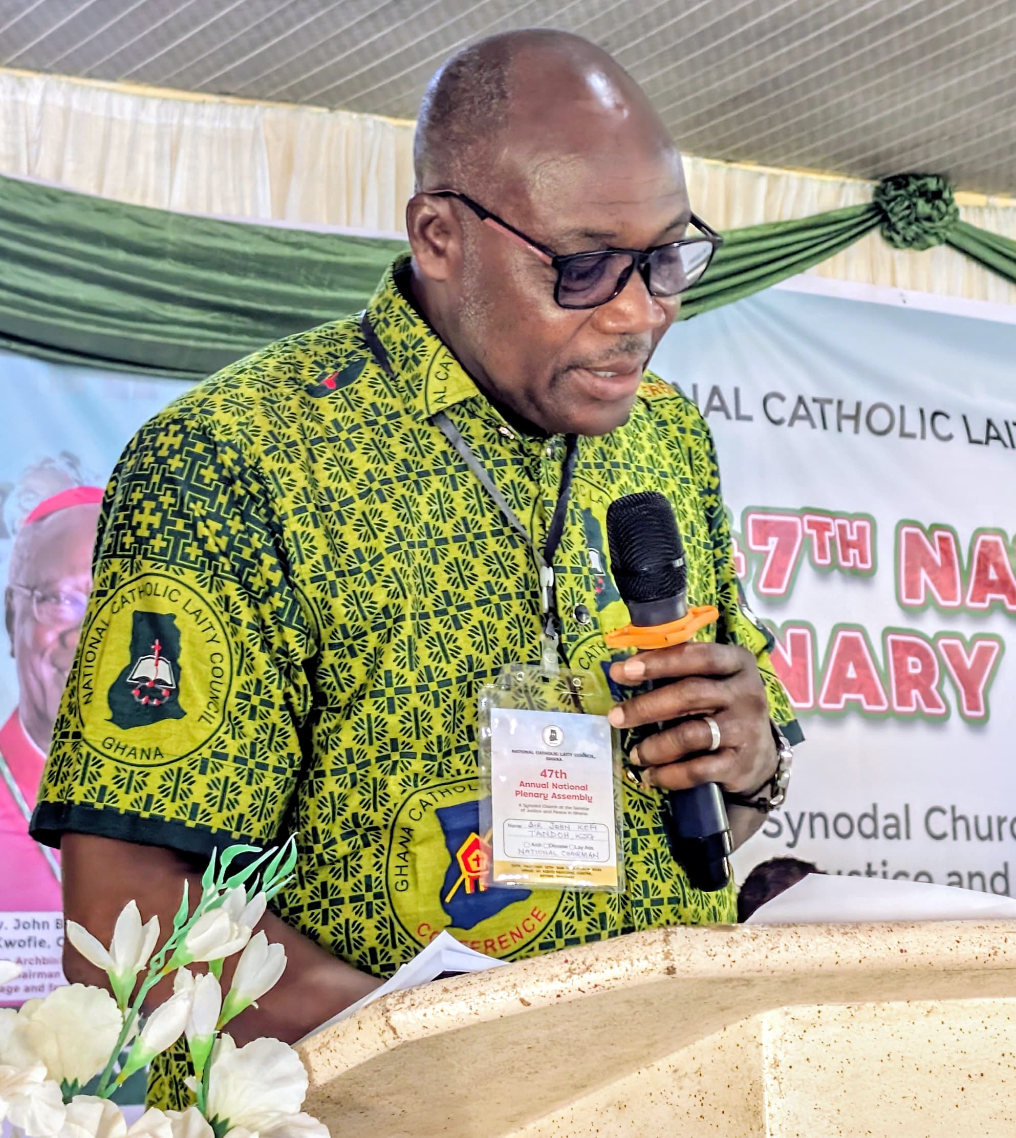 “Be Agents of Justice and Peace” – Catholic Laity Chairman Charges ...