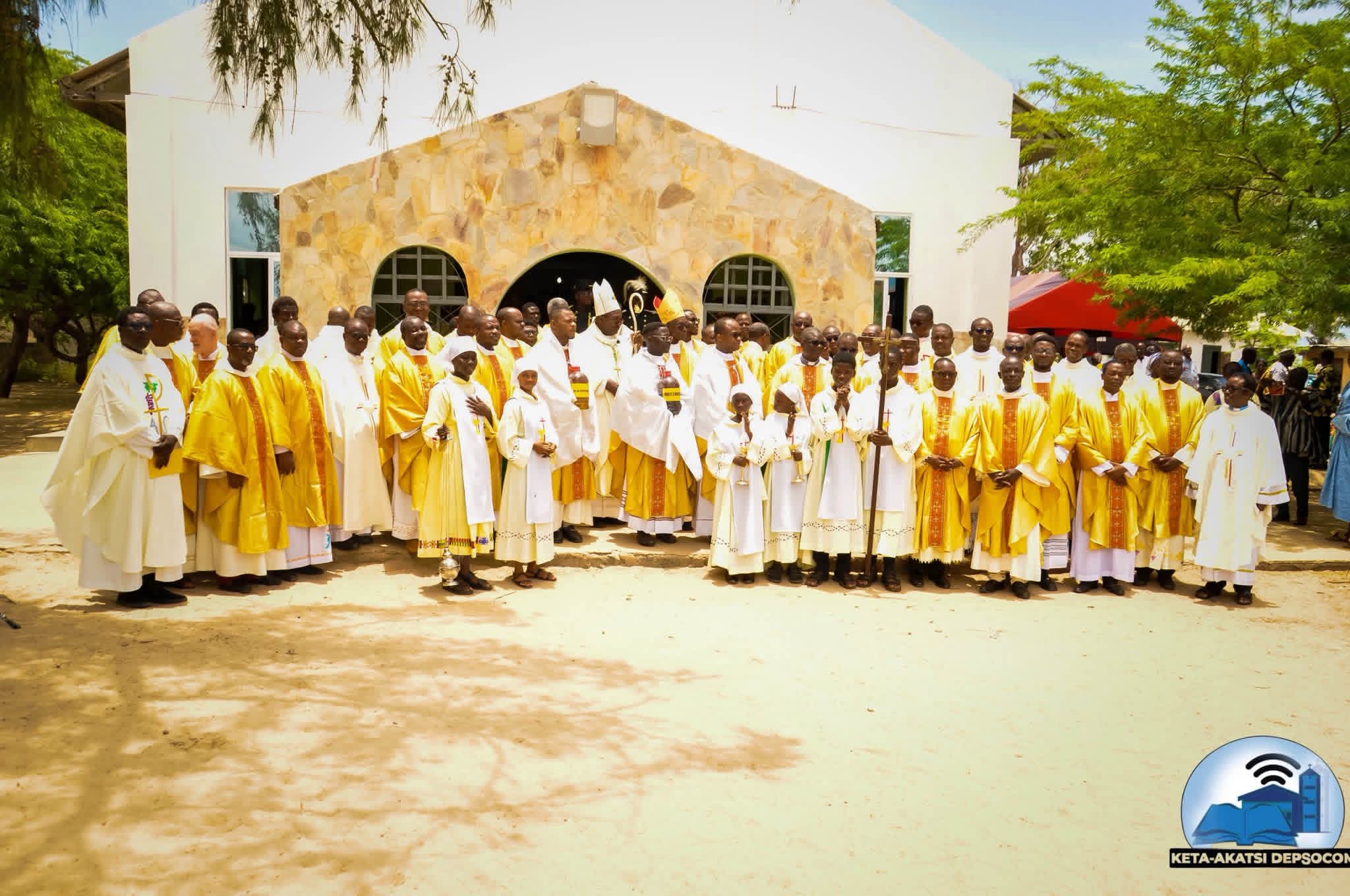Bishop Kumordji Urges Church to Refocus on the Poor at 2026 Chrism Mass ...